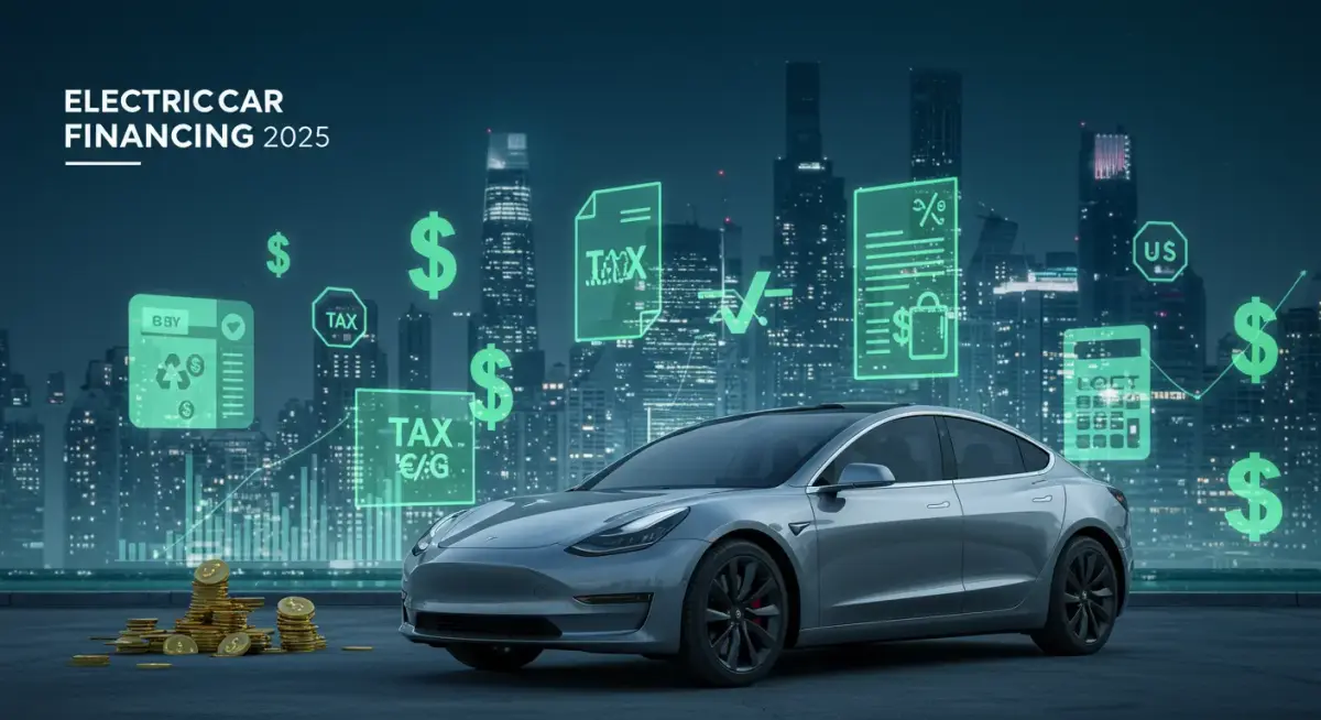 Electric Car Financing 2025: Best EV Loan Rates, Tax Credits and ...